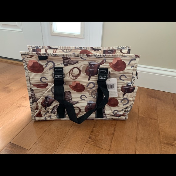 Ngil | Bags | Ngil Wild West Medium Utility Tote Nwt | Poshmark